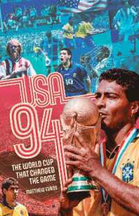 Books Kinokuniya: USA 94 : The World Cup That Changed the Game / Evans ...