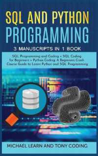 Books Kinokuniya: SQL and Python Programming : 3 Manuscripts in 1 Book: SQL Programming and ...