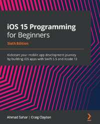Books Kinokuniya: iOS 15 Programming for Beginners : Kickstart your mobile app development ...