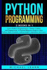 Books Kinokuniya: Python Programming : 2 BOOKS IN 1: ' Learn Python Programming + Python Coding ...