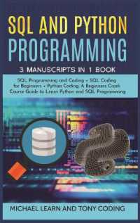 Books Kinokuniya: SQL and Python Programming : 3 Manuscripts in 1 Book: SQL Programming and ...
