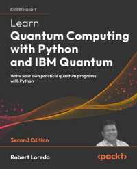 Books Kinokuniya: Learn Quantum Computing with Python and IBM Quantum : Write your own practical ...