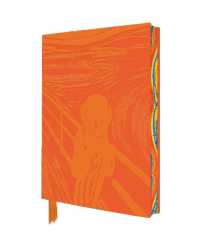 Books Kinokuniya: Edvard Munch: the Scream Artisan Art Notebook (Flame ...