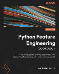 Books Kinokuniya: Python Feature Engineering Cookbook : Over 70 recipes for creating ...