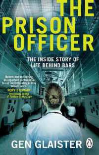 Books Kinokuniya: The Prison Officer / Glaister, Gen (9781804992784)
