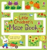 Books Kinokuniya: Little Children's Maze Book (Little Children's ...