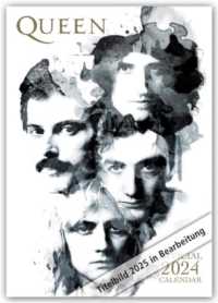 Books Kinokuniya: Queen Official 2025 / wall (42 x 30) / (9781835270394)