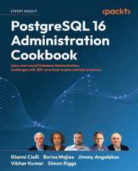 Books Kinokuniya: PostgreSQL 16 Administration Cookbook : Solve real-world Database ...