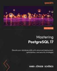 Books Kinokuniya: Mastering PostgreSQL 17 : Elevate your database skills with advanced ...
