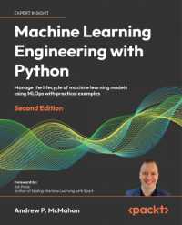 Books Kinokuniya: Machine Learning Engineering with Python : Manage the lifecycle of machine ...