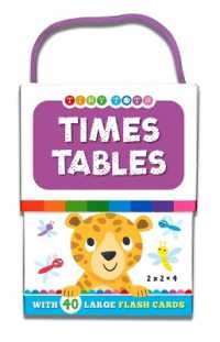 Books Kinokuniya: Times Tables (Tiny Tots Flash Cards) / (9781837953479)