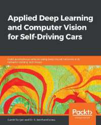 Books Kinokuniya: Applied Deep Learning and Computer Vision for Self ...