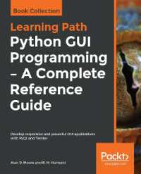 Books Kinokuniya: Python GUI Programming - a Complete Reference Guide : Develop responsive and ...