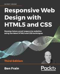 Books Kinokuniya: Responsive Web Design with HTML5 and CSS : Develop future-proof responsive ...