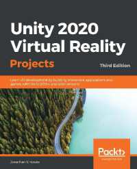 Books Kinokuniya: Unity 2020 Virtual Reality Projects : Learn VR development by building ...