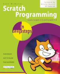 Books Kinokuniya: Scratch Programming in Easy Steps : Covers Versions 2 and 1.4 / McManus, Sean ...