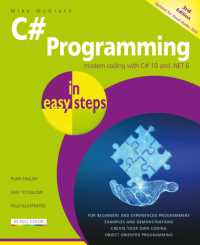 Books Kinokuniya: C# Programming in easy steps : Modern coding with C# ...
