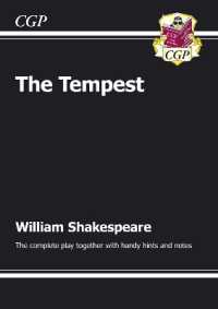 Books Kinokuniya: The Tempest - the Complete Play with Annotations ...