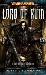 Books Kinokuniya: Lord of Ruin : A Tale of Malus Darkblade (Warhammer ...