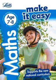 Books Kinokuniya: Maths Age 7-8 (Letts Make It Easy) -- Paperback ...