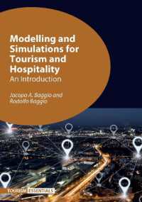 Books Kinokuniya: Modelling and Simulations for Tourism and Hospitality : An Introduction ...