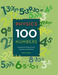 Books Kinokuniya: Physics in 100 Numbers : A Numerical Guide to Facts ...