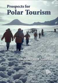 Books Kinokuniya: Prospects for Polar Tourism -- Hardback / Snyder, J ...