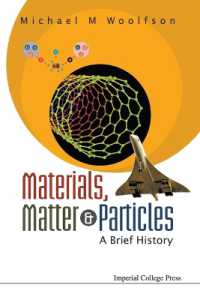 Books Kinokuniya: Materials, Matter and Particles: a Brief History ...