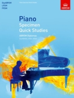 Books Kinokuniya: Piano Specimen Quick Studies : ABRSM Diplomas ...