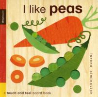 Books Kinokuniya: I Like Peas : Petit Collage -- Hardback / Siminovich ...