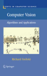 Books Kinokuniya: Computer Vision : Algorithms and Applications (Texts in Computer Science ...