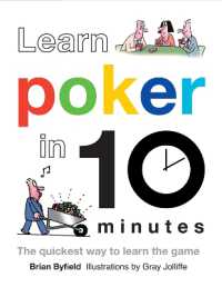 Books Kinokuniya: Learn Poker in 10 Minutes / Byfield, Brian/ Jolliffe ...