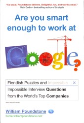 Books Kinokuniya: Are You Smart Enough to Work at Google? : Fiendish ...