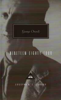 Books Kinokuniya: Nineteen Eighty-Four (Everyman's Library Classics) / Orwell, George ...