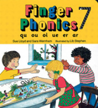 Books Kinokuniya: Finger Phonics Book 7 : Qu, Ou, Oi, Ue, Er, Ar/Board ...
