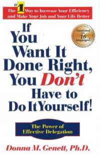 Books Kinokuniya: If You Want It Done Right, You Don't Have to Do It ...