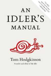 Books Kinokuniya: An Idler's Manual / Hodgkinson, Tom (9781901170344)