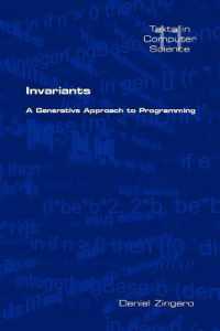 Books Kinokuniya: Invariants : A Generative Appraoch to Programming (Texts in Computer Science ...