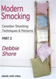 Books Kinokuniya: Modern Smocking : Canadian Smocking Techniques and ...