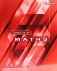 Books Kinokuniya: Essential Maths 9 Higher (Essential Maths ...