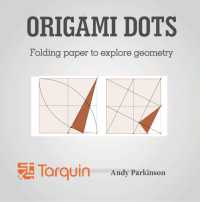 Books Kinokuniya: Origami Dots : Folding paper to explore geometry / Parkinson, Andy (9781907550195)