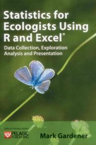 Books Kinokuniya: Statistics for Ecologists Using R and Excel : Data ...