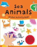 Books Kinokuniya: Sticker Activity Book Sea Animals (Sticker Activity ...