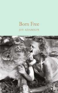 Books Kinokuniya: Born Free : The Story of Elsa (Macmillan Collector's ...