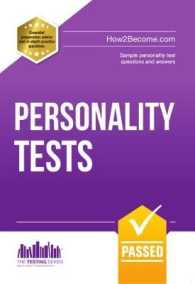 Books Kinokuniya: Personality Tests: 100s of Questions, Analysis and ...