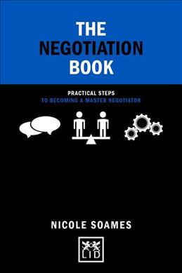 Books Kinokuniya: The Negotiation Book : Practical Steps to Becoming a ...