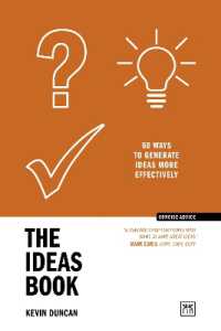 Books Kinokuniya: The Ideas Book : 60 ways to generate ideas more ...