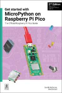 Books Kinokuniya: Get started with MicroPython on Raspberry Pi Pico : The Official Raspberry Pi ...