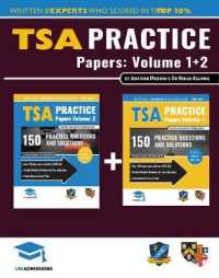 Books Kinokuniya: TSA Practice Papers Volumes One & Two : 6 Full Mock ...