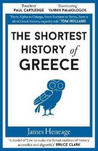 Books Kinokuniya: The Shortest History of Greece (Shortest History ...